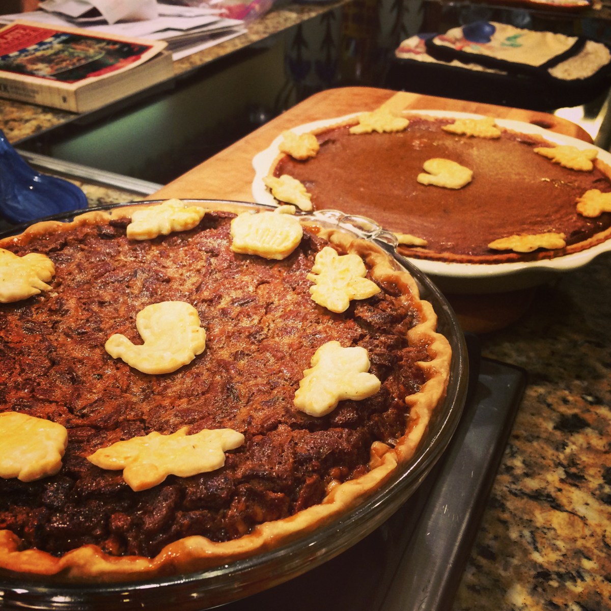 Happy Thanksgiving! – Zelda & Scout